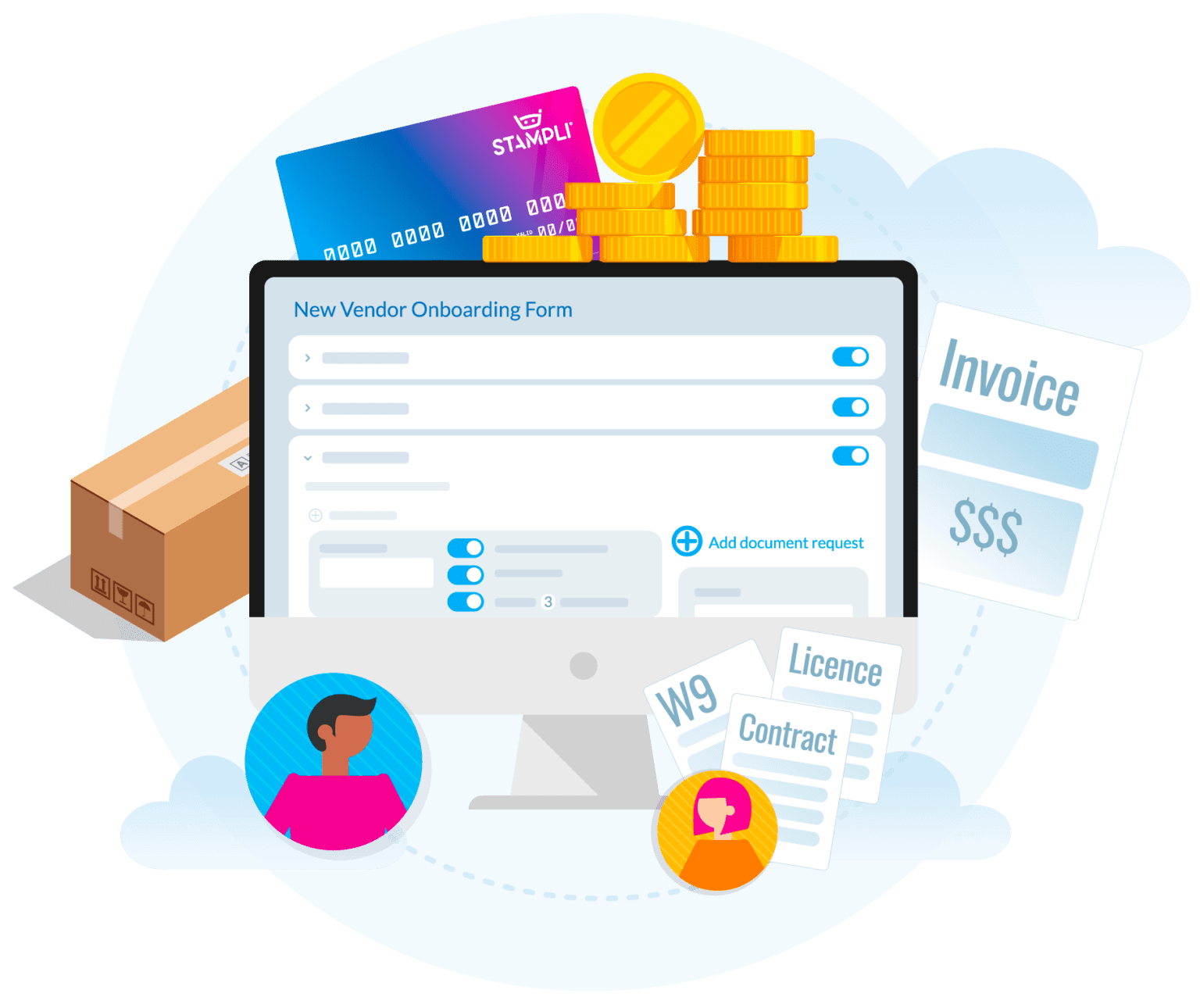 Stampli’s vendor management capabilities | Stampli